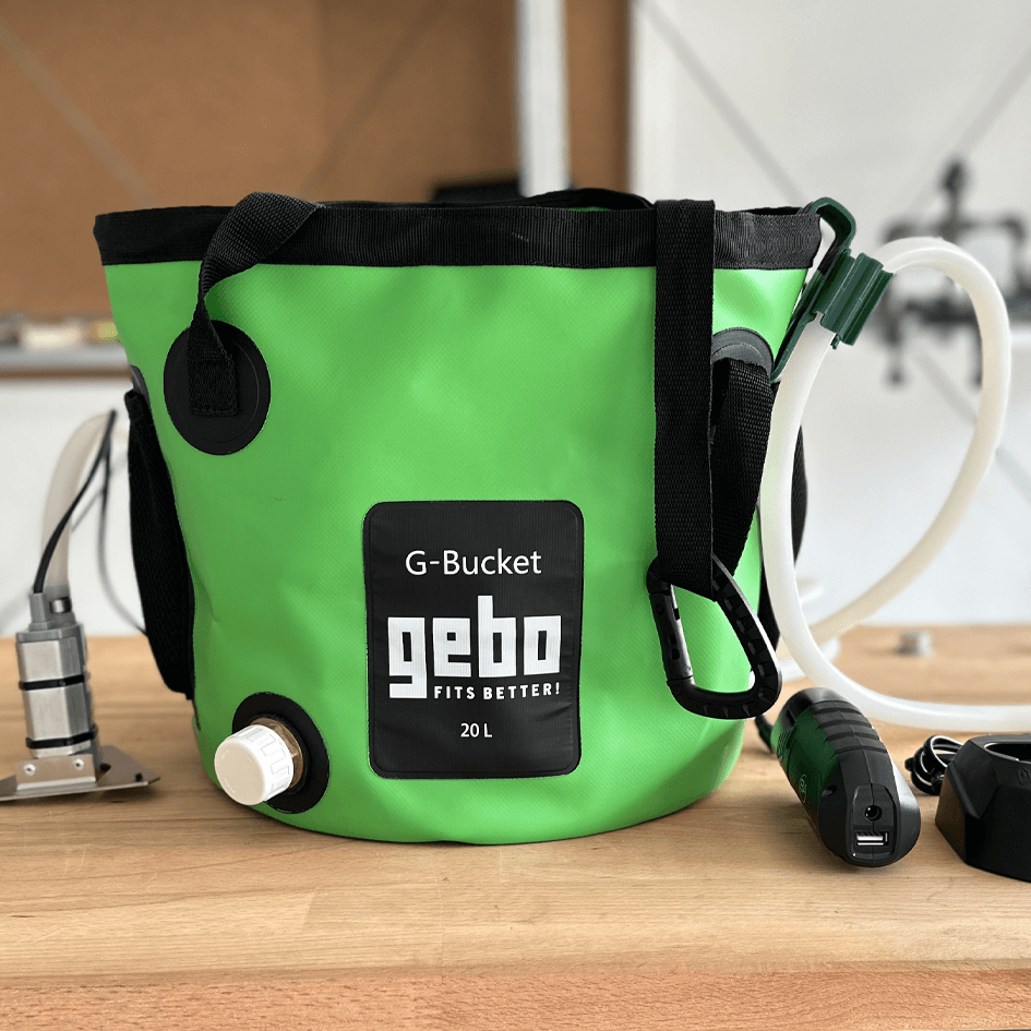 GEBO G Bucket GEBO SEE GEBO G Bucket GEBO SEE